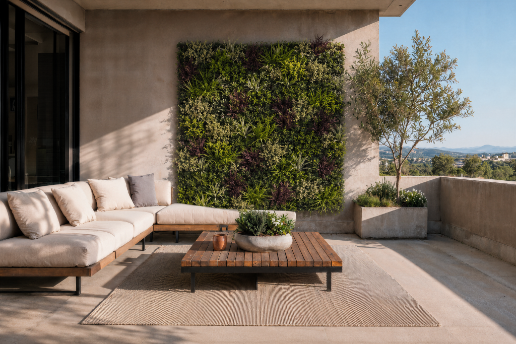 Green is taking a new direction: the trend of vertical gardens